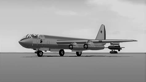 Simpleplanes Arado E5604 Dresden Piranha