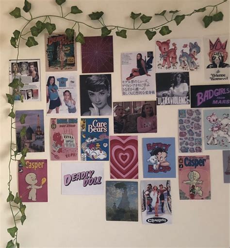 Photo Wall Y2k Aesthetic Inspira Room Decor