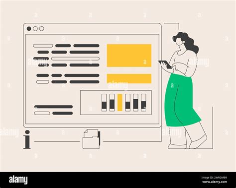 Software Requirement Description Abstract Concept Vector Illustration Stock Vector Image And Art