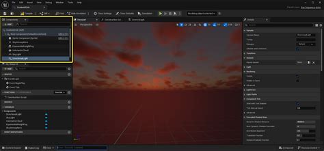 Day Sequence Time Of Day Plugin For Unreal Engine Unreal Engine 56