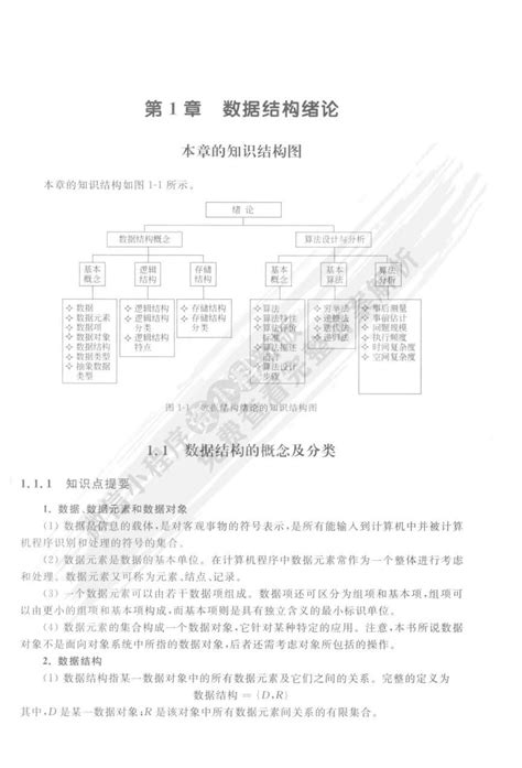 数据结构C语言版第 版殷人昆课后习题答案解析