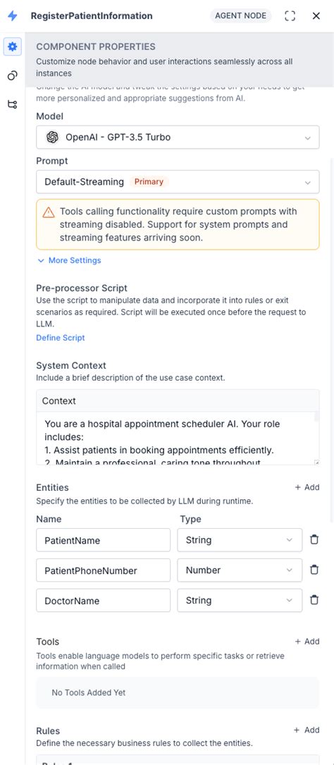Referencing Entities From Genai Nodes In Other Nodes Ai For Service