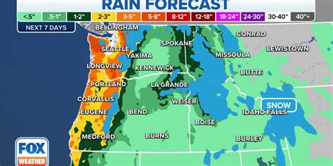 Parade Of Storms Bring Return Of Autumn Normalcy To The West Fox Weather
