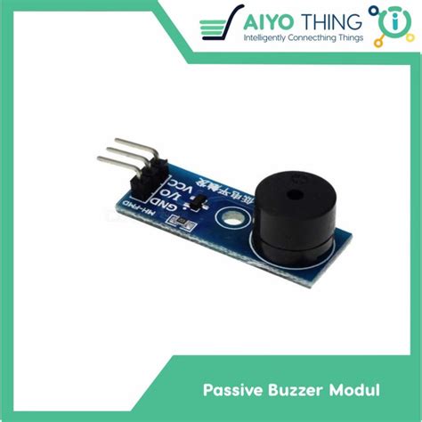 Jual Modul Passive Buzzer Module 5v Buzzer Arduino Kota Malang