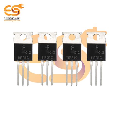Buy TIP Medium Power NPN Transistor Packs Of Pcs