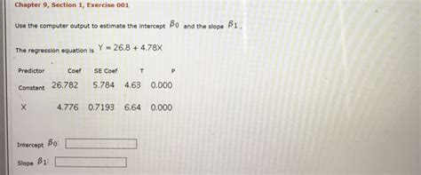 Solved Chapter 9 Section 1 Exercise 001 Use The Computer
