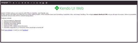 非常不错的前端框架kendo Ui 夕阳白雪 博客园