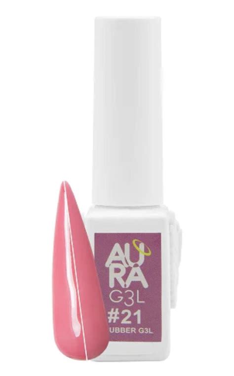 Aura Rubber Gel 21 Acry Love Paris Distribuidora