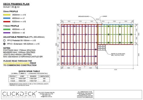 Clickdeck Modular Decking System Composite Decking And Pavers