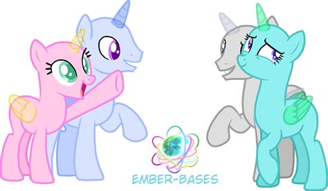 Mlp Base And I Bite Em Base 44 By Ember Bases On Deviantart