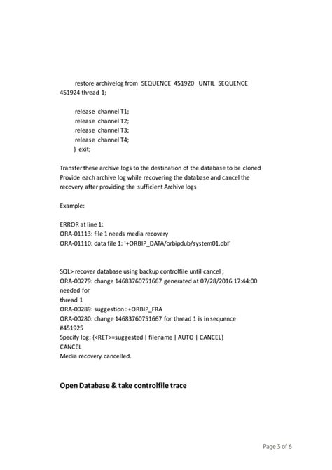 Cloning Database Using Srdf Copy Pdf