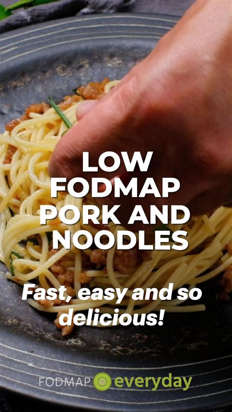 Low Fodmap Pork And Noodles Artofit