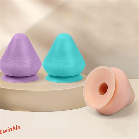 TWINKLE1 Massage Ball Home Use Muscle Pain Relief Adsorption Trigger Point Massage Cone Suction