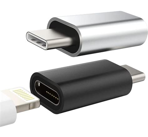 USB C Male To Lighting Female Adapter AMNYA Technology Amnyatech