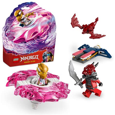 Lego Ninjago Soras Dragon Spinjitzu Spinner Spinning