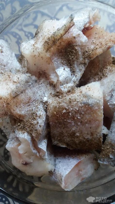 Рецепт Минтай запеченный в духовке в фольге