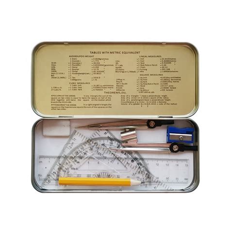 Mathematical Instruments Compass Math Set Grandado