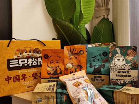 开发120款线下产品三只松鼠一季度净利增长68 超去年全年 蓝鲸财经