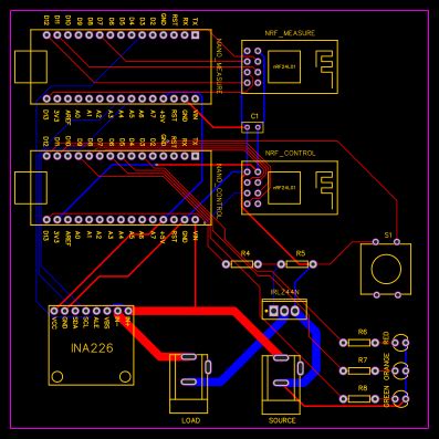 Arduino Nano Power Control Module For Smart Grid Application EasyEDA