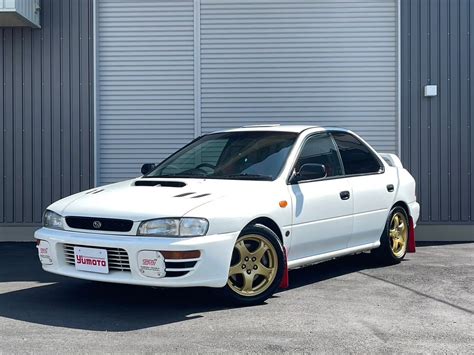 1996 Subaru Impreza Wrx Type Ra Sti Ver Iii 【gc8 Sti Ver Iii】 Craft