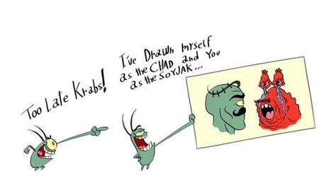 Spongebob Squarepants Soyjak R Trailerclub