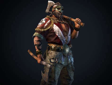 The Berserkers For Honor Vikings Faction Ubisoft Us Hero