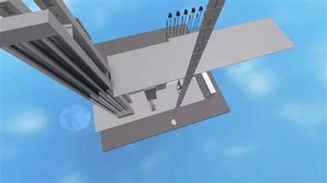 Miconic And Compass Elevators Lifts For Roblox Game Download