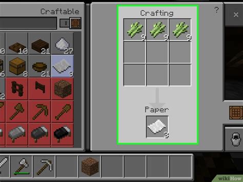 3 Formas De Fazer Um Livro No Minecraft Wikihow