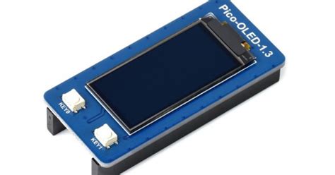 Buy Inch Oled Display Module For Raspberry Pi Pico Online In India At Hubtronics In