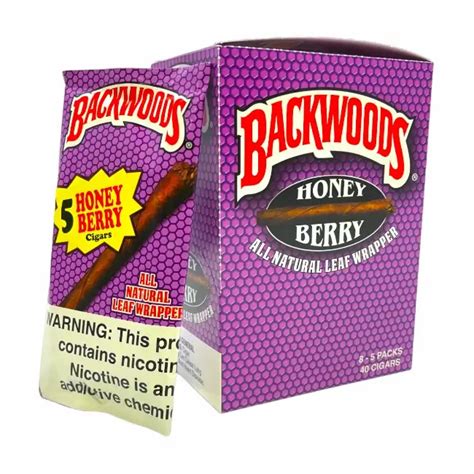 Backwoods Cigars 5ct All Flavors 101distributorsga