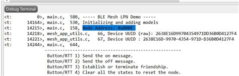 About The Issue Of Nrf52833 Mesh Provisioning Nordic Q A Nordic