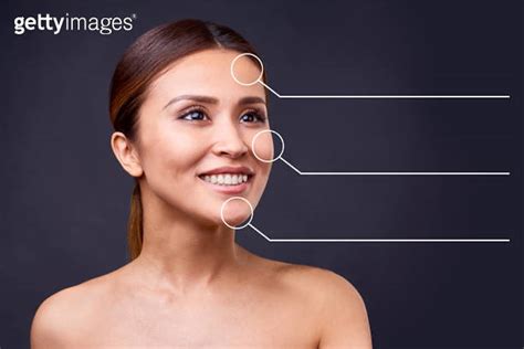 Face Mapping 이미지 657174966 게티이미지뱅크