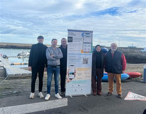 Lancement De Lapplication Mon Village Sur Belle Île En Mer Ccbi