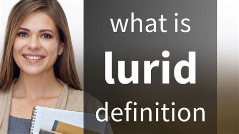 Lurid Definition