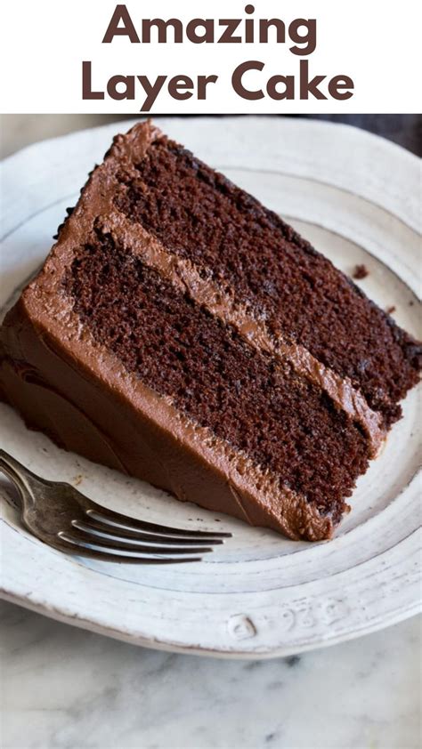 Mum S Never Fail Chocolate Cake Artofit