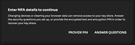 MFA User Guide Documentation