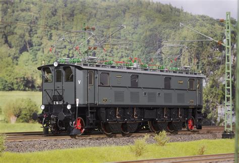 Baureihe 116 E16 Wunder Modelles Webseite