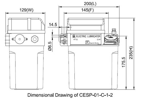 Bơm Dầu Tự động Kiểu điện Trở Cesp Chen Ying Việt Nam