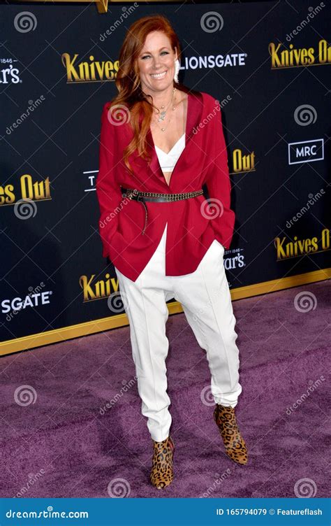 Elisa Donovan Editorial Stock Image Image Of Talent 165794079