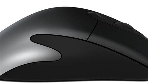 Microsoft Pro Intellimouse Usb Port Black Shadow Ngx 00012