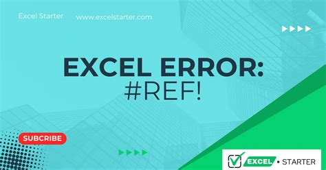 Excel Error 5 Reference Error