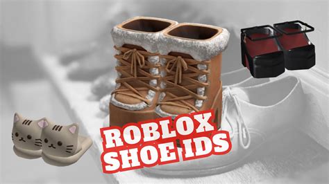 All Roblox Shoe Ids And Codes February 2026 Page 2 Roblox Id