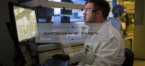 Sperm Sample For Ivf The Key To Successful Fertility Treatments