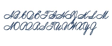 Spencerian Script Sw Font Free Download Ttfotf