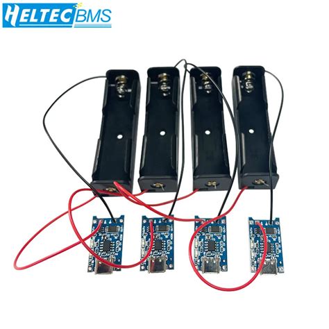 18650 Tp4056 C Diy 1s 2s 3s 