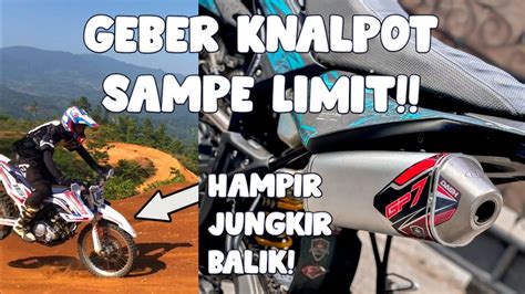 Cek Sound Geber Sampe Limit Gp7 Dash Yamaha Wr155 Supermoto Youtube