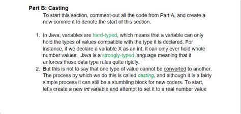 Solved Part A Exploring More Primitive Types 1 In Lab 1