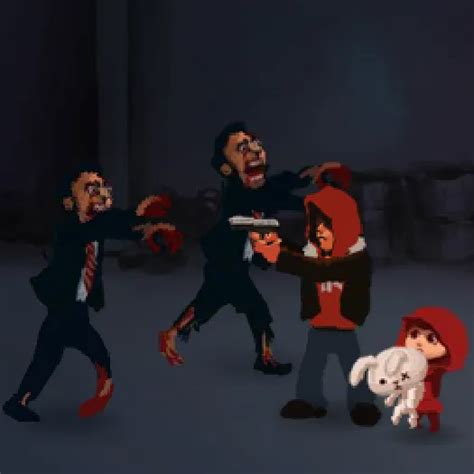 Bunnies And Zombies Play Free Online Games
