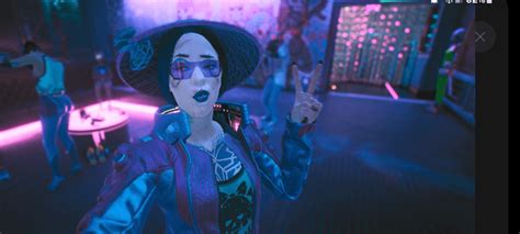 My Corpo V Living Her Best Life Lol R Lowsodiumcyberpunk