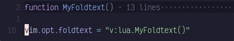 treesitter highlighted folds are now in neovim core r neovim